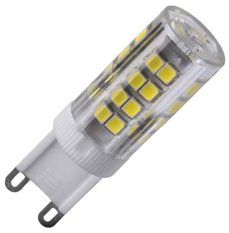 Лампа светодиодная 71 268 NLL-P-G9-6-230-3K 6Вт капсульная 3000К тепл. бел. G9 480лм 220-240В Navigator 71268
