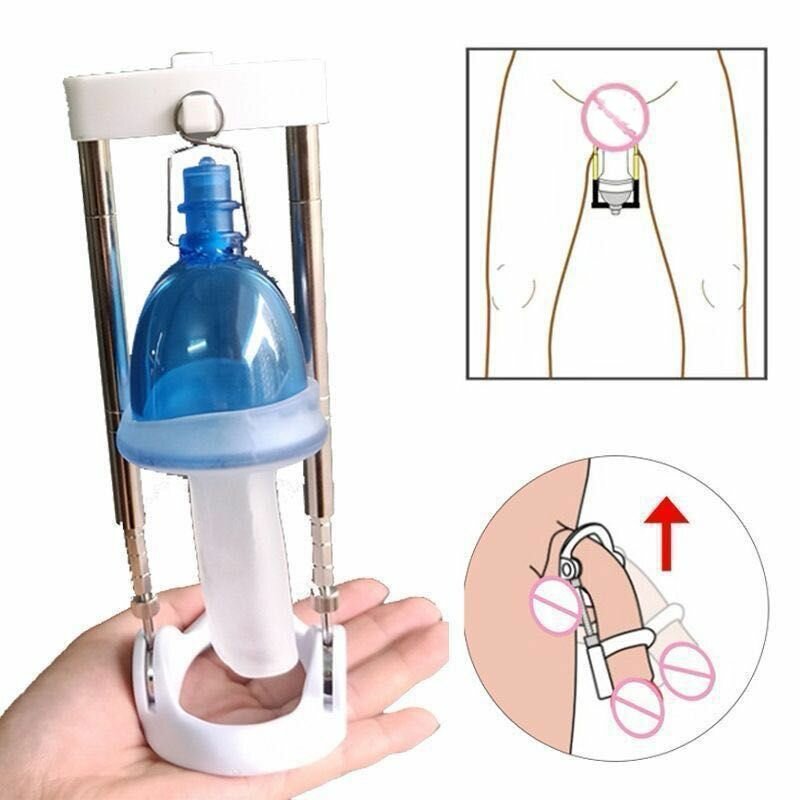 Экстендер для увеличения пениса, увеличитель удлинитель члена SEX Ура, 38mm