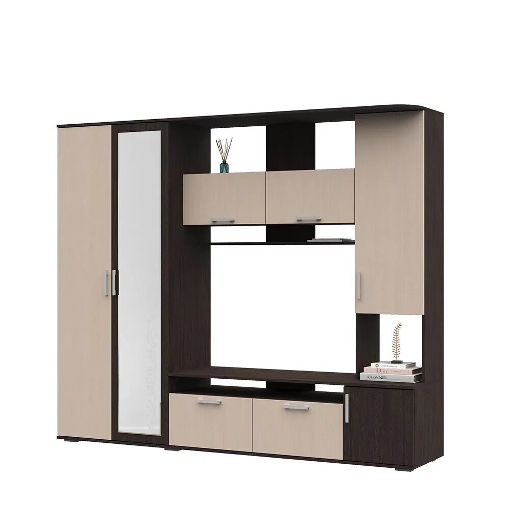 Гостиная «Софи» (Венге/Дуб белфорт) 230х50х194