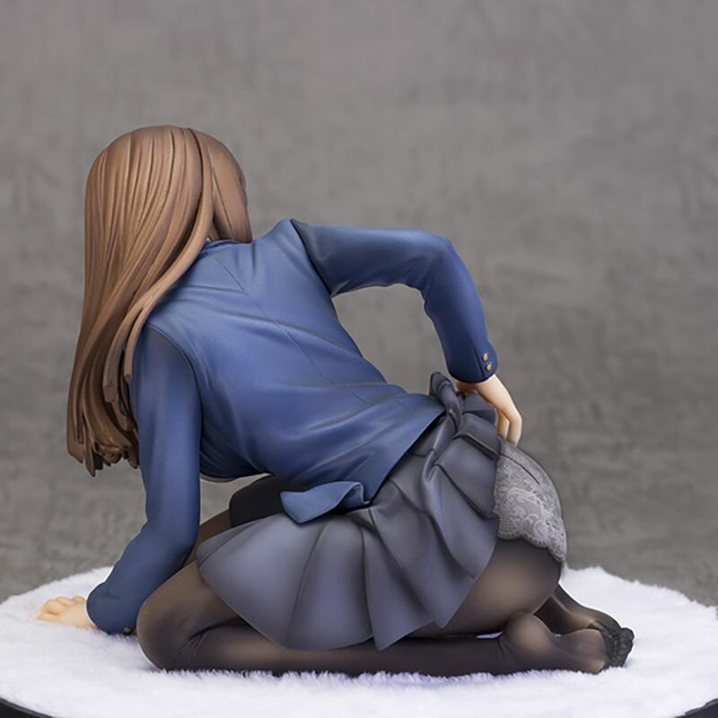 Фигурка из фильма и игры / аниме сексуальная девушка / (SkyTube Japanese Figma Anime JK Uniform Haimei Maso) 15 см-пакет