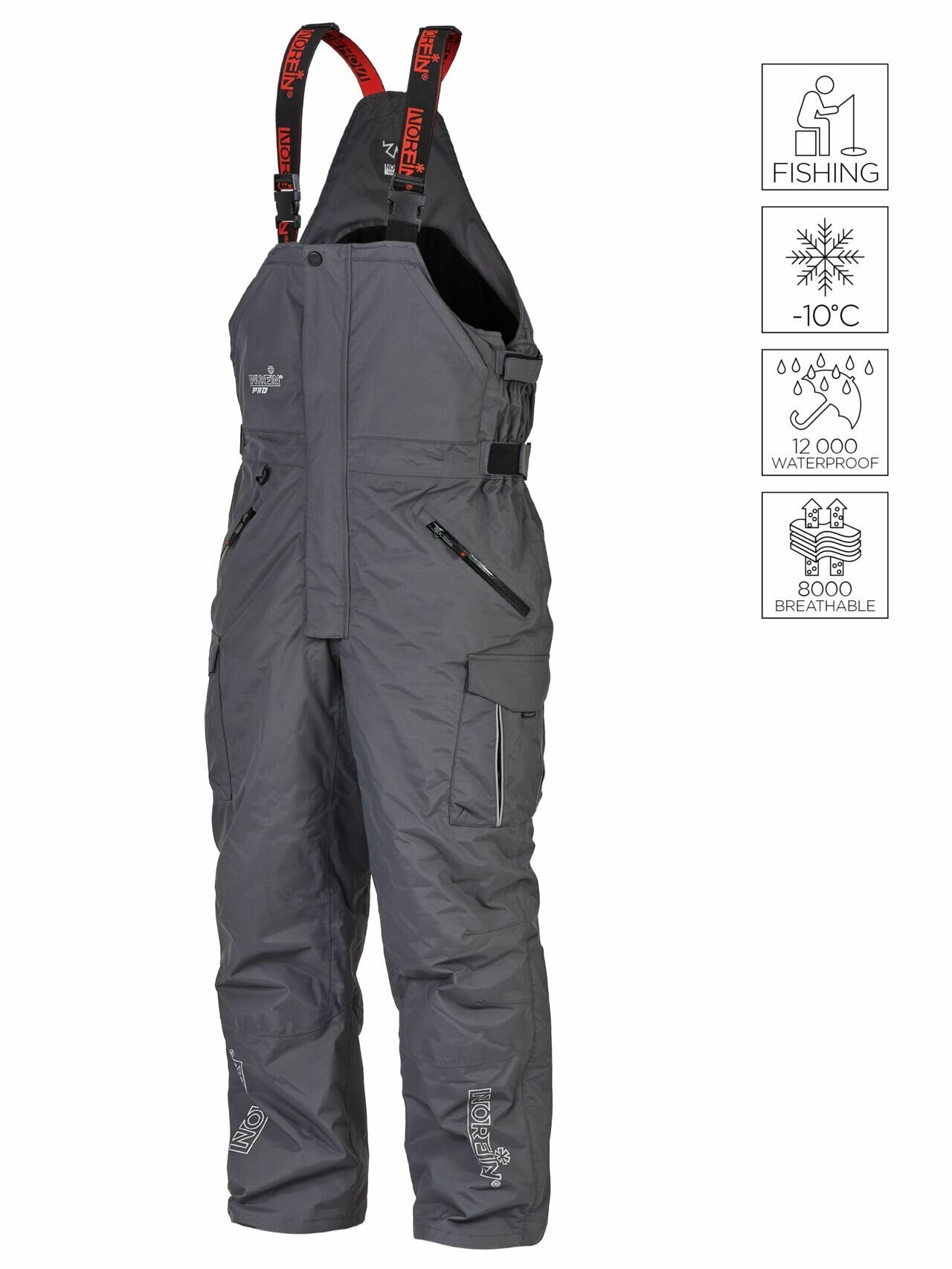 Полукомбинезон утеплённый