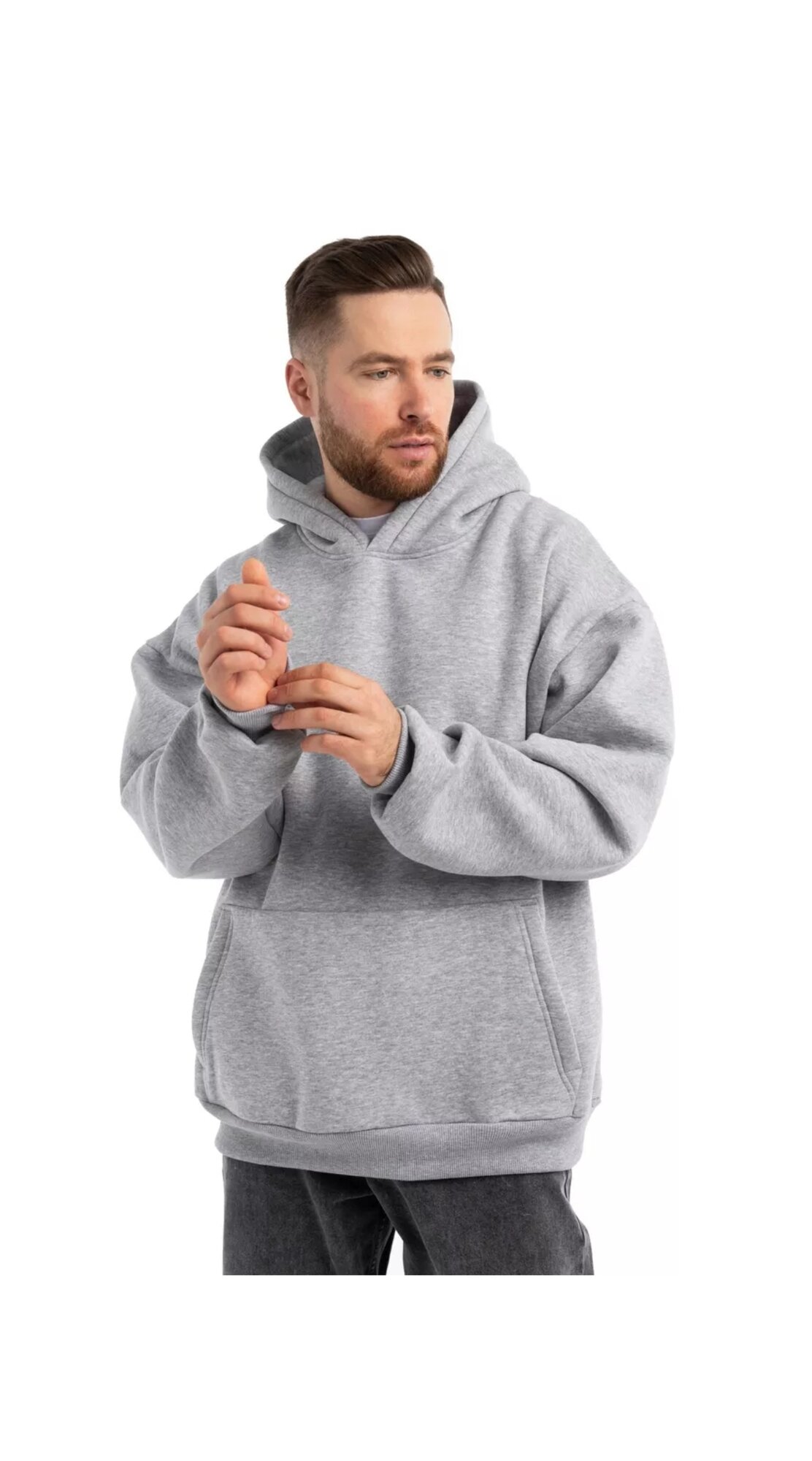 Толстовка зимняя