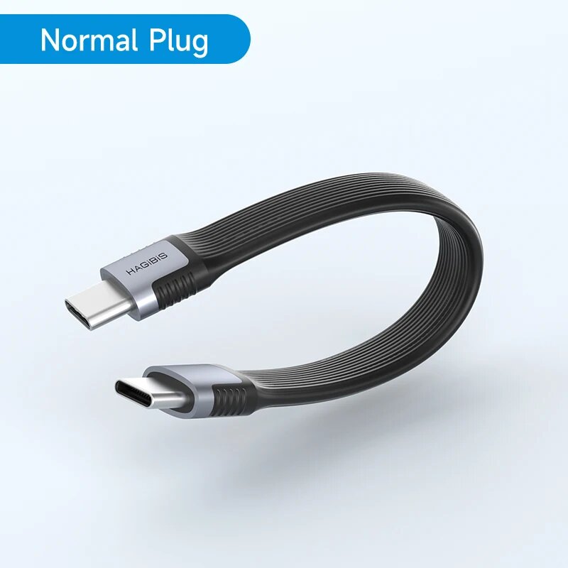 Hagibis USB4 Type-C кабель Normal Plug, 40 Гбит/с, 240 Вт