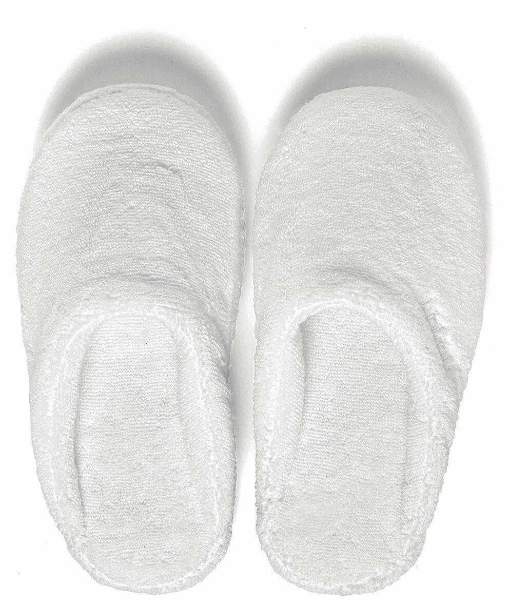 Тапочки Тапочки закрытые из гидрохлопка Hamam, Pera, 38-39 см, белый (white)