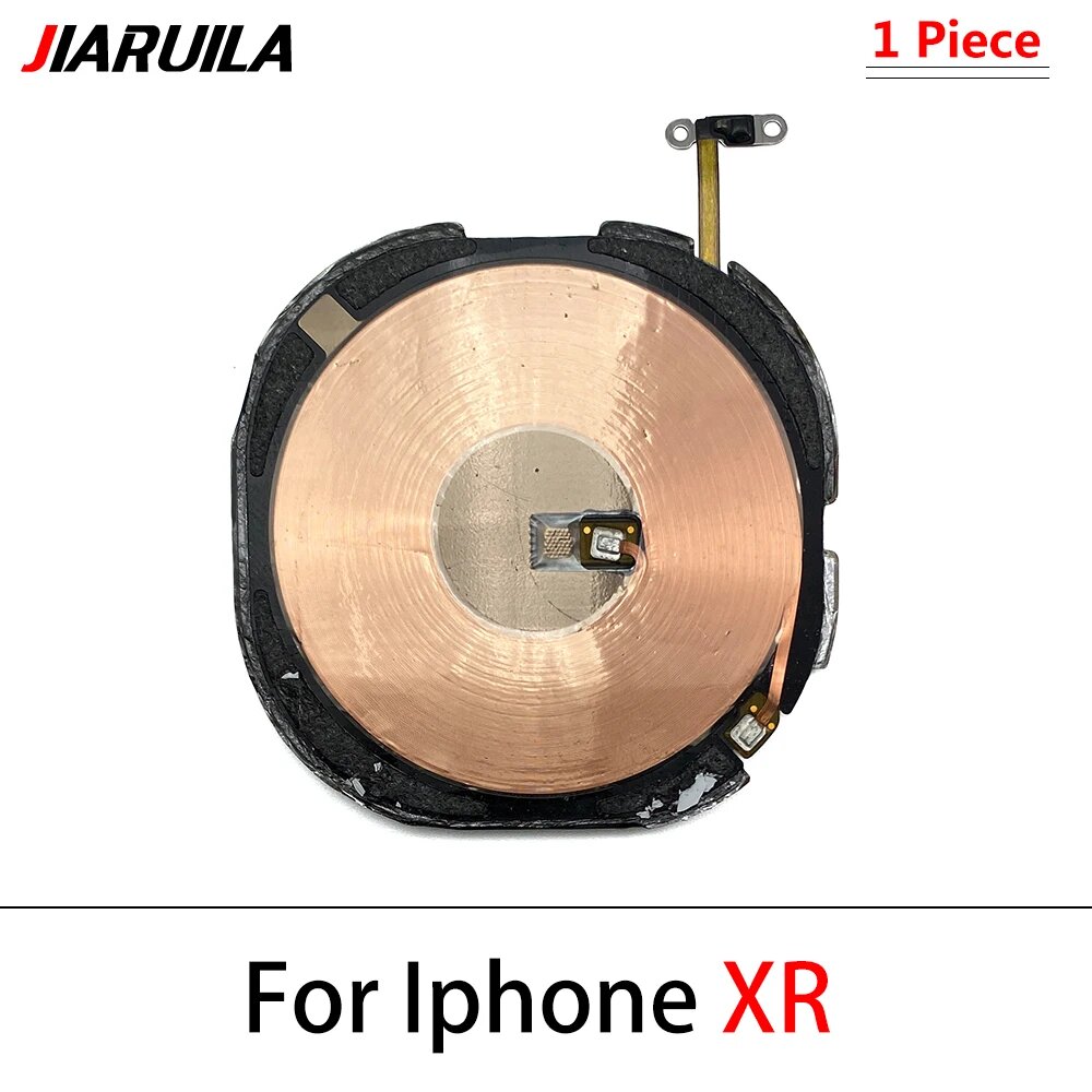 Новинка: Чип беспроводной зарядки, NFC-контакт, панель зарядного устройства, наклейка, For iPhone XR