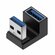 USB-адаптер 90 градусов, Цвет: U shaped front