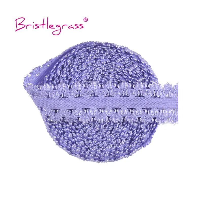Фиолетовая резинка для шитья Bristlegress, 10 ярдов