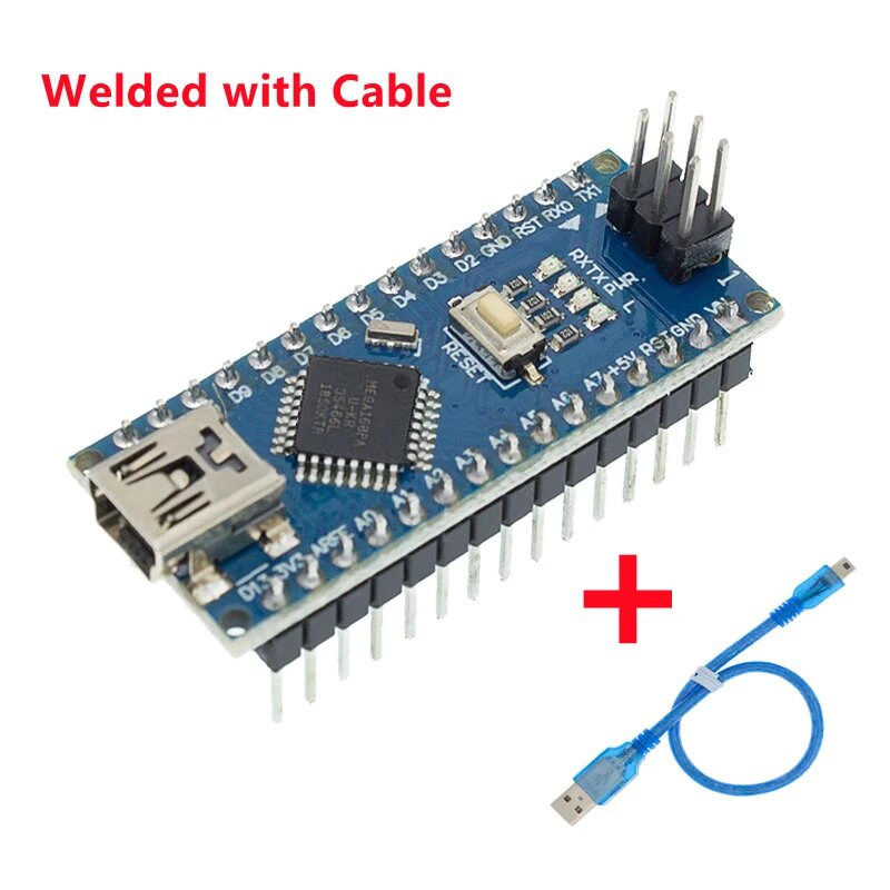 AITEWIN ROBOT Nano V3.0 микроконтроллер welding with cable