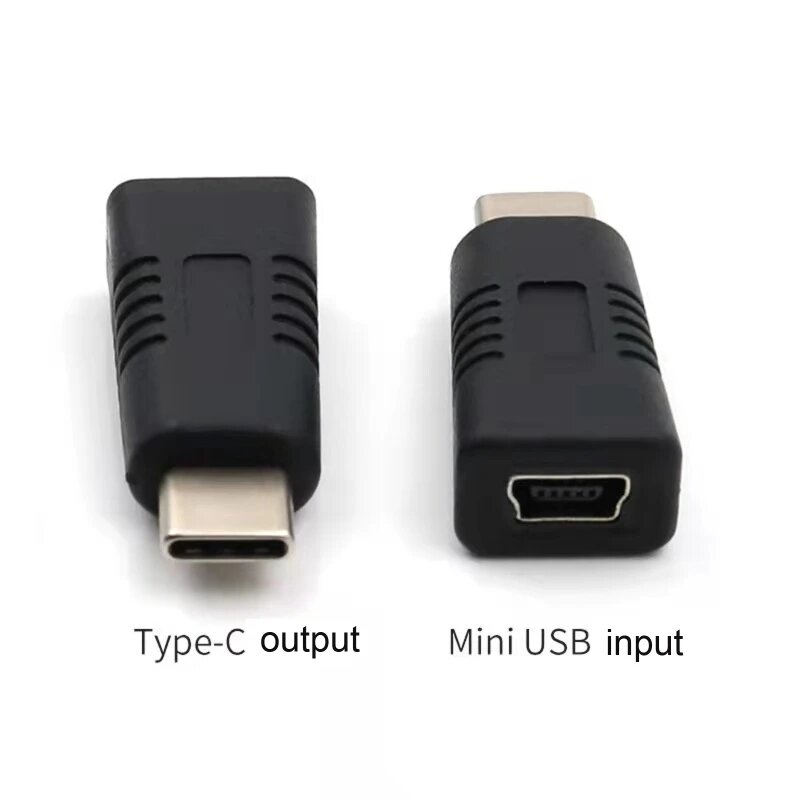 Переходник Mini USB на Type-C, цвет C — фото 1