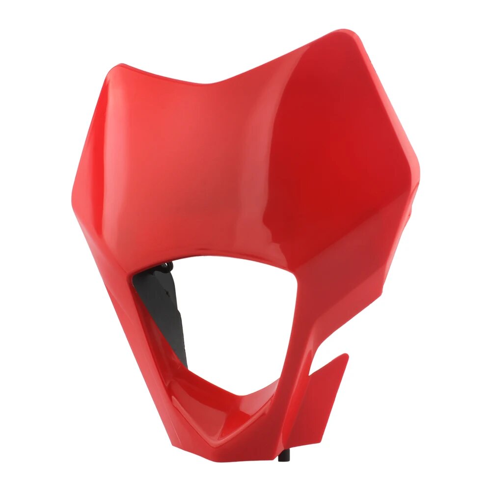 Корпус Фары Для Мотоцикла С Газовым Фильтром EC 250 300 250F 350F 450F EX300, Красный, red