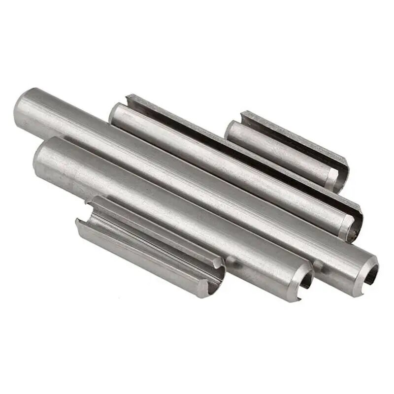 Штифты пружинные M5, 35mm, нержавеющая сталь