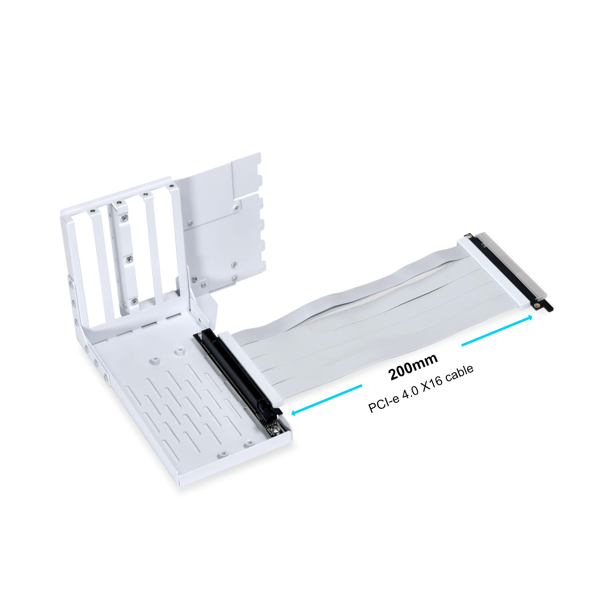 Lian Li Universal 4-Slots Vertical GPU Kit, Черный — фото 1