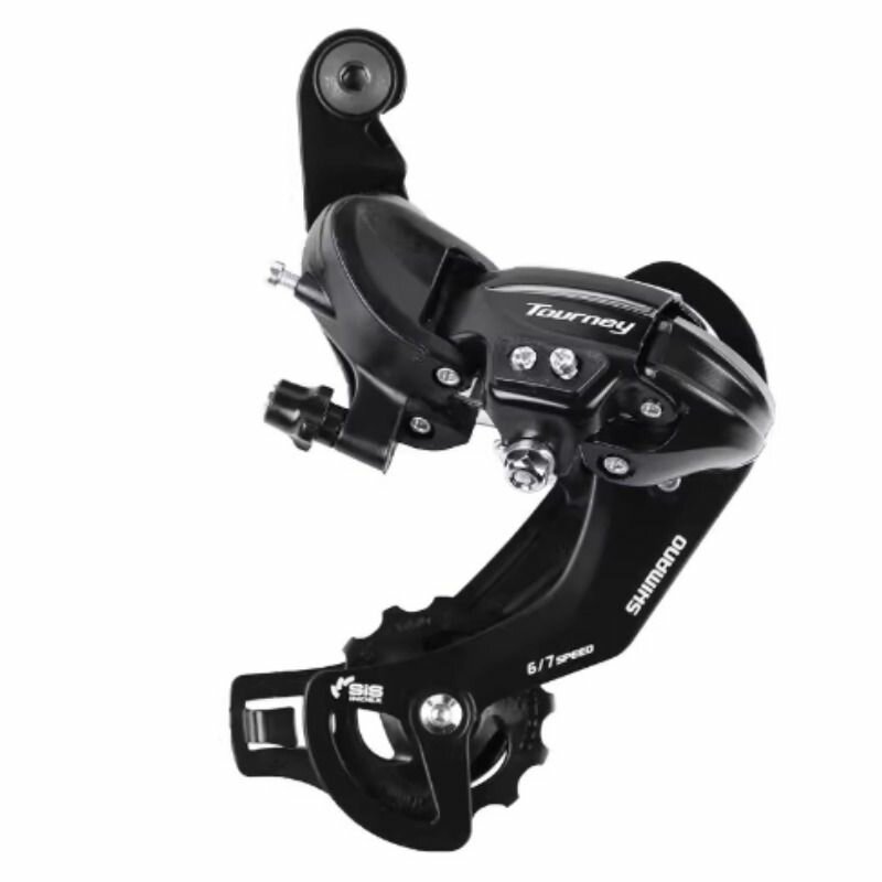 Задний переключатель скоростей для велосипеда SHIMANO Tourney RD-TY300 6-7 скоростей под болт SuperHIT+