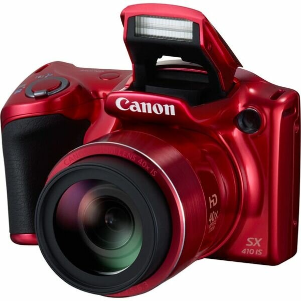 CANON Фотоаппарат Canon PowerShot SX410 IS, красный