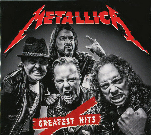 Metallica - Greatest Hits (2-CD) Переиздание