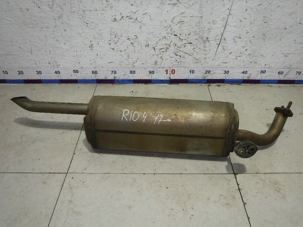 Глушитель Kia Rio IV 28710H5100