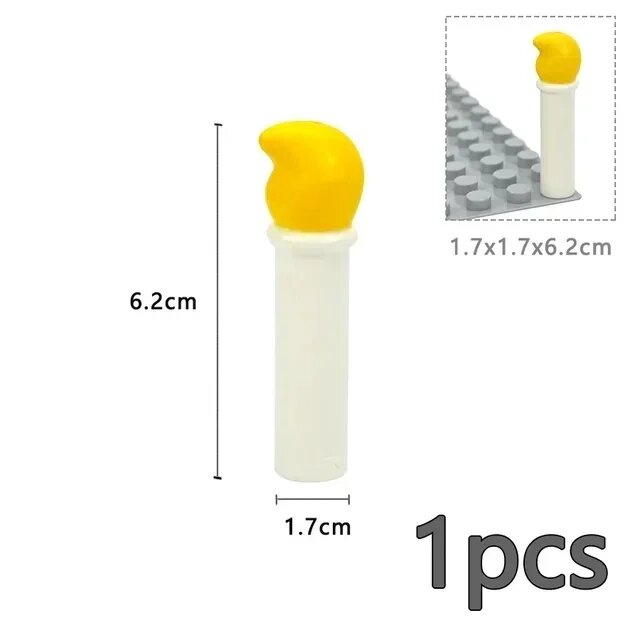 Ледуо строительный блок, Candle, 6.2см