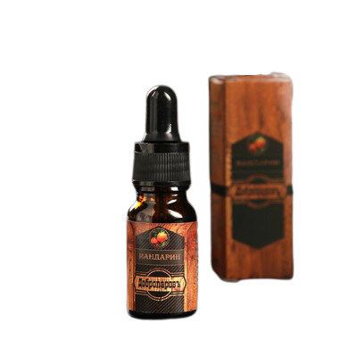 Аромамасло 100%"Мандарин", удобный дозатор, 10мл, "Добропаровъ"