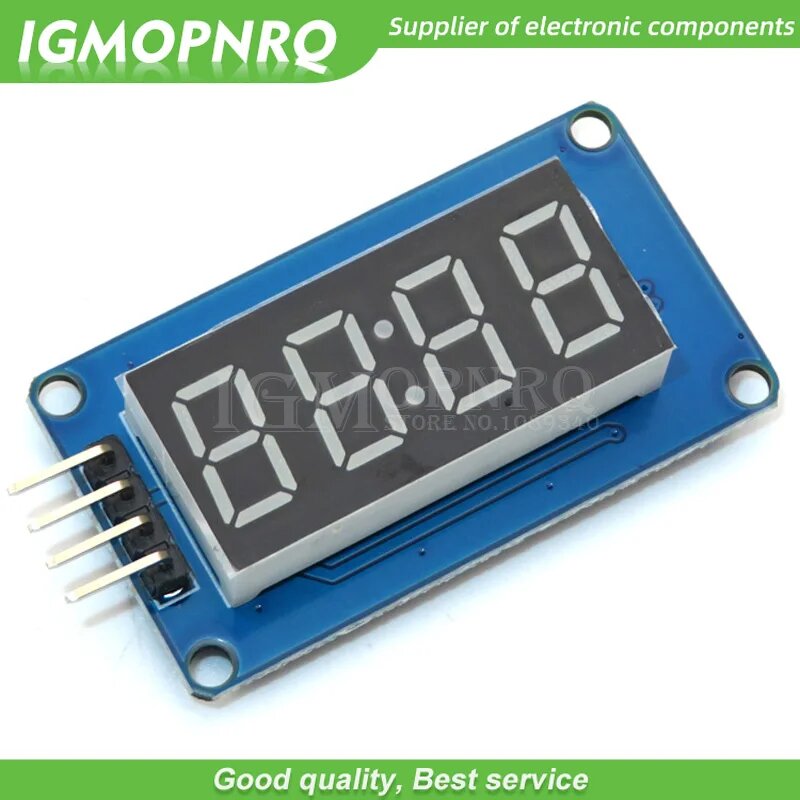 IGMOPNRQ Tube LED Display красный 4 бита