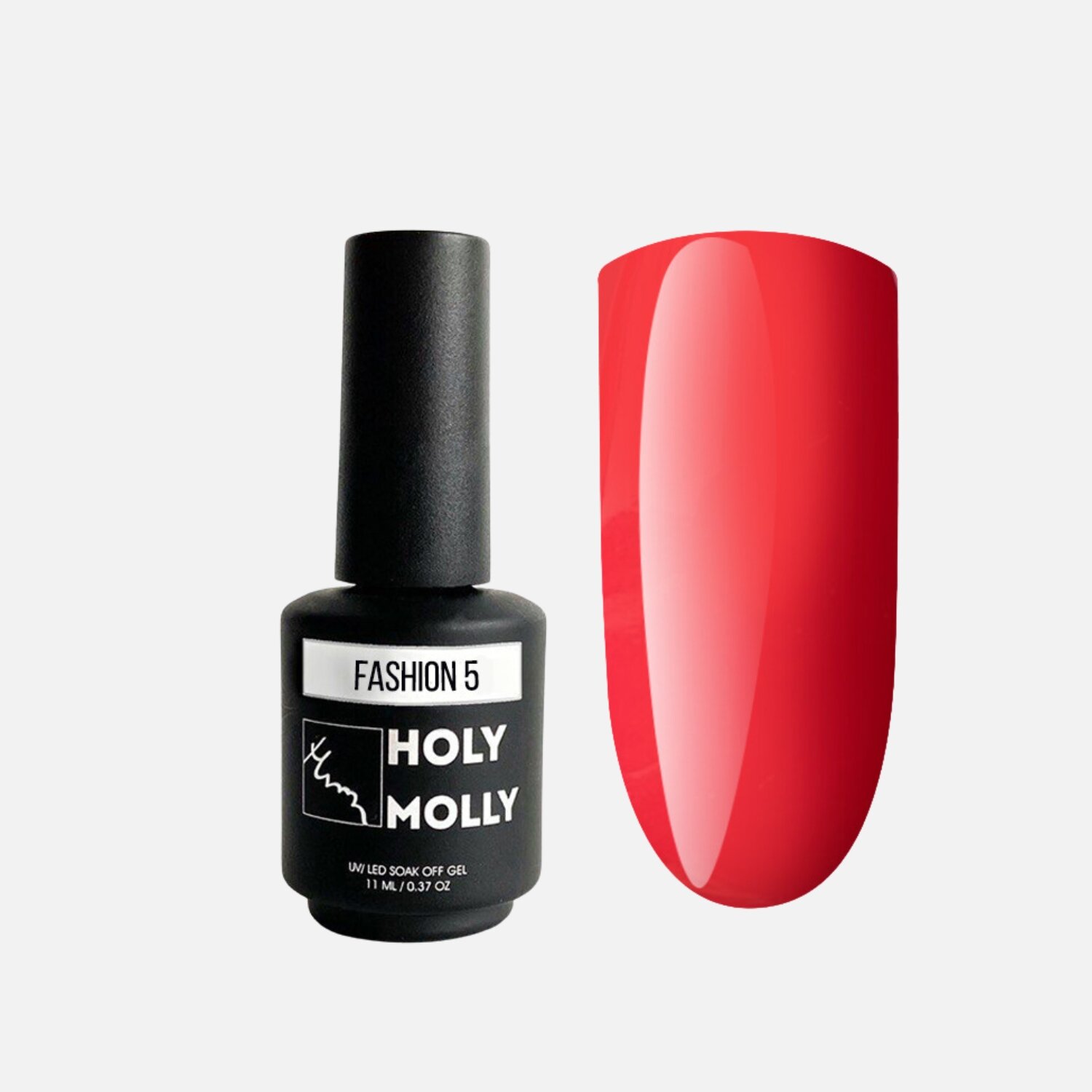 Гель-лак Holy Molly Fashion №05 11 мл