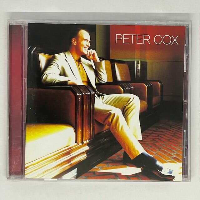 Музыкальный диск Peter Cox-Peter Cox (CD, UK) '97 NM