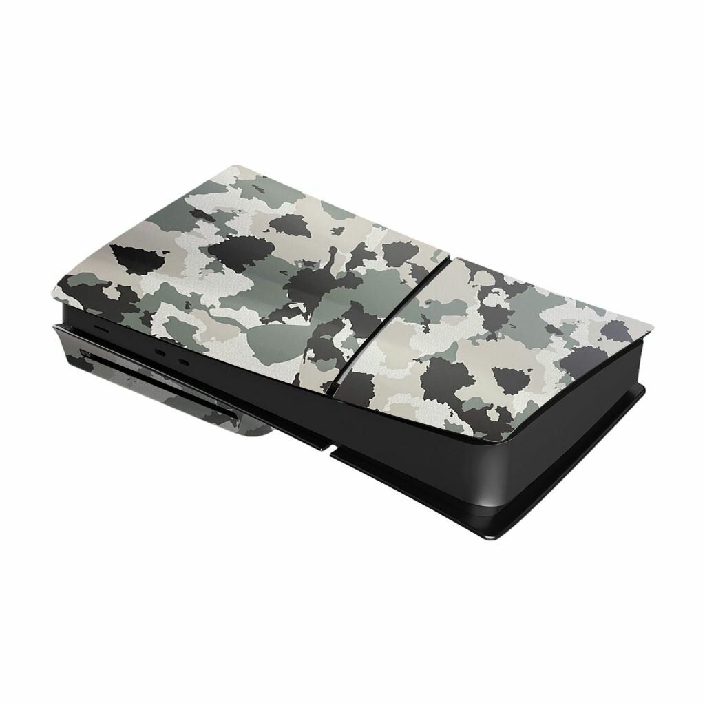 Игровой набор, камуфляжный корпус для PS5 Slim с дисководом, 1 набор