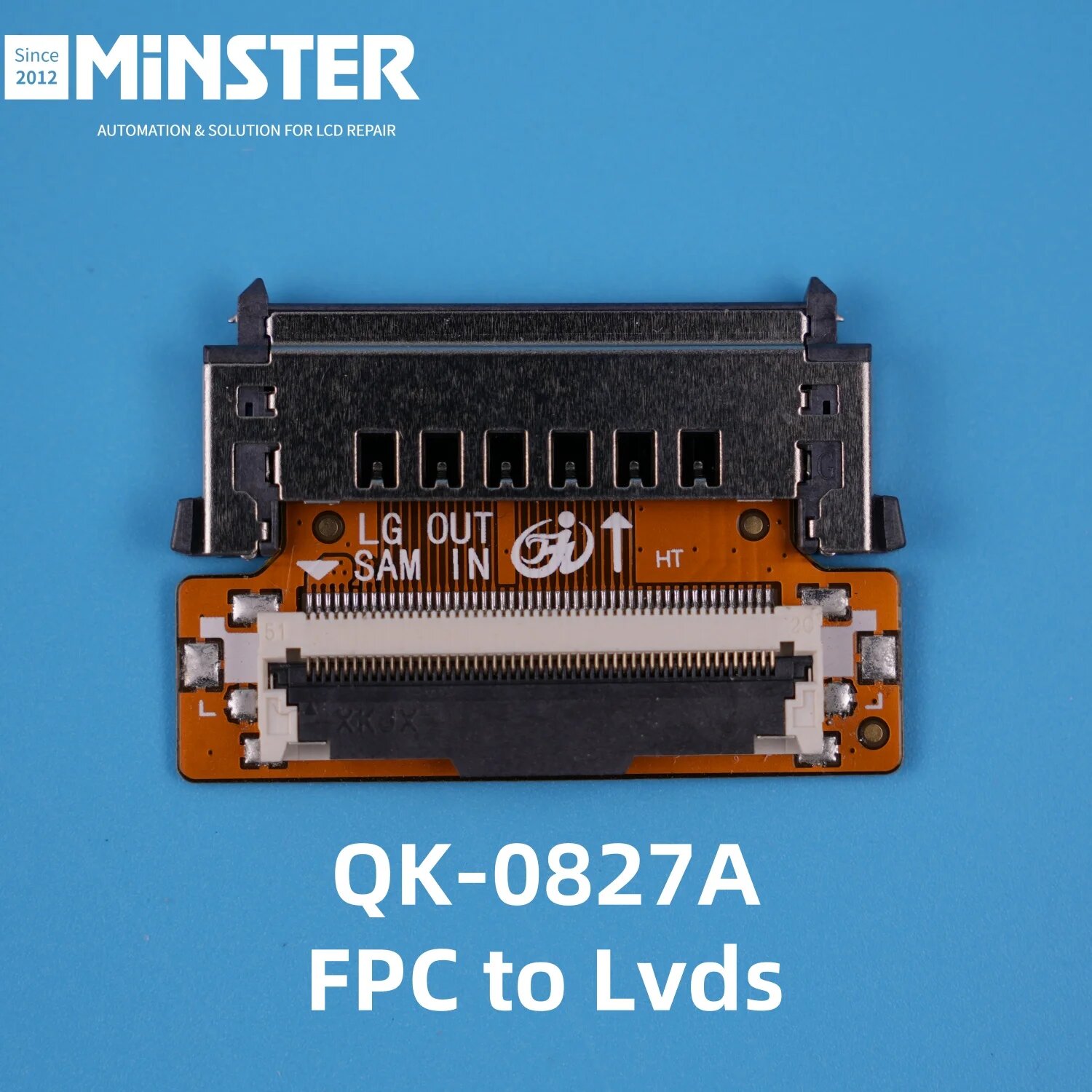 LVDS Конвертер Samsung на LG Minstertek 1PCS, QK0827A FPC to Lvds