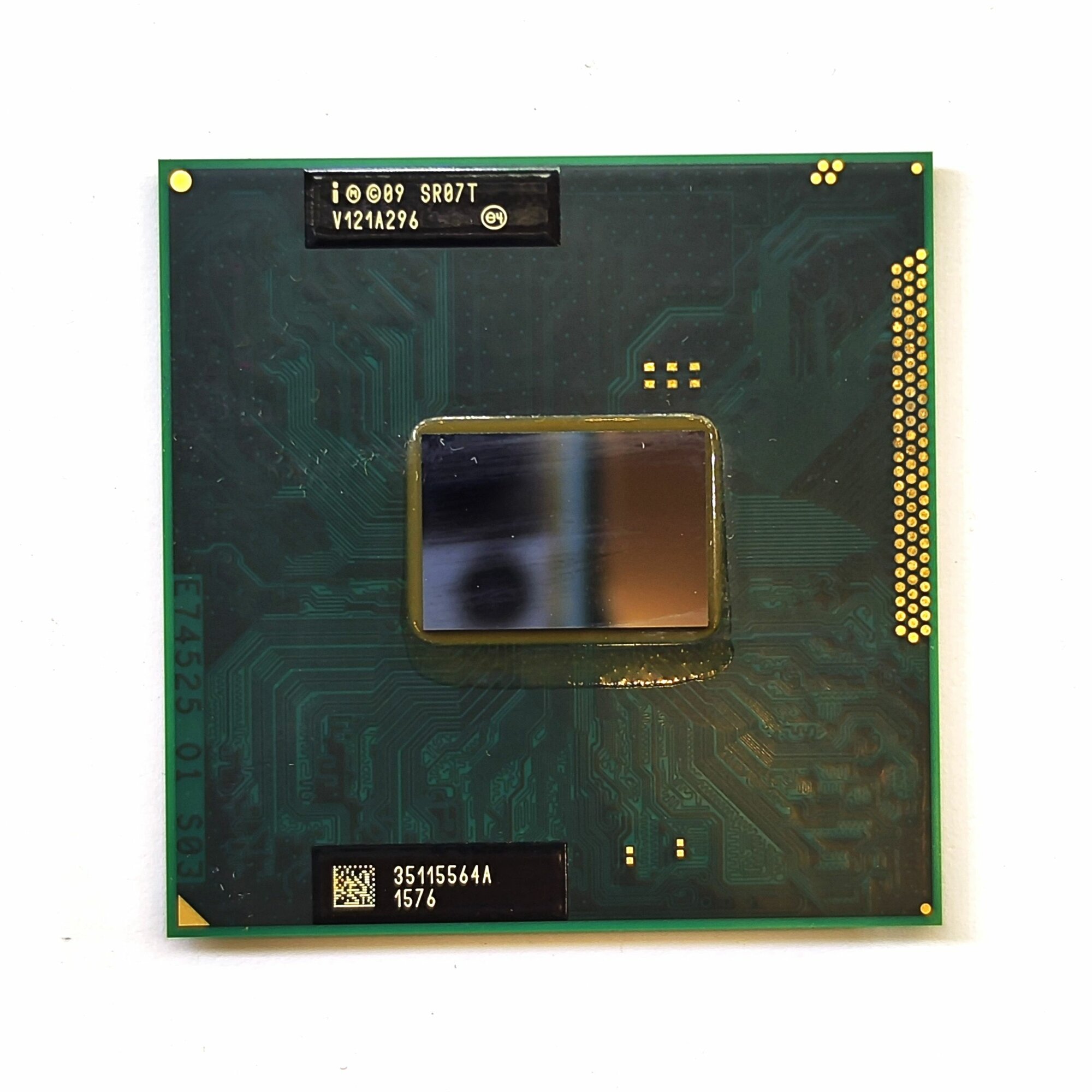 Процессор для ноутбука (компьютера) Intel Pentium B950 Socket 988 G2 ну или креативный подарок в рамку, айтишнику, программисту