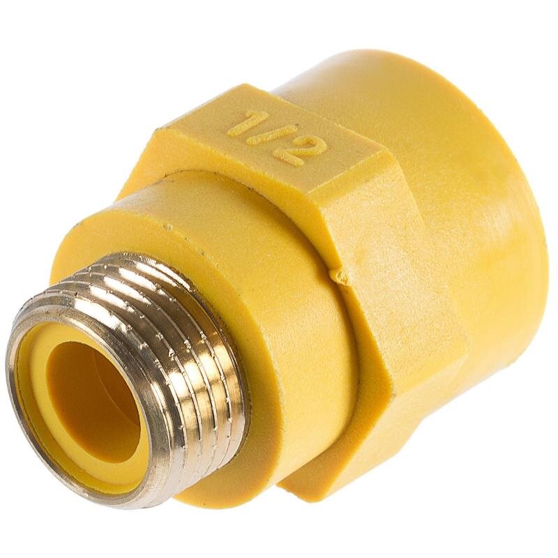 Муфта прямая диэлектрическая 1/2" г/ш для защиты газопровода от гальванопары