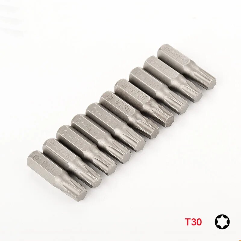 Набор отверток Torx MING YU T8-T40 T30