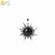 Подвеска CSJA Jewelry, черный