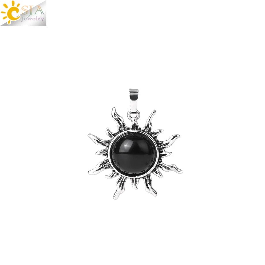 Подвеска CSJA Jewelry, черный