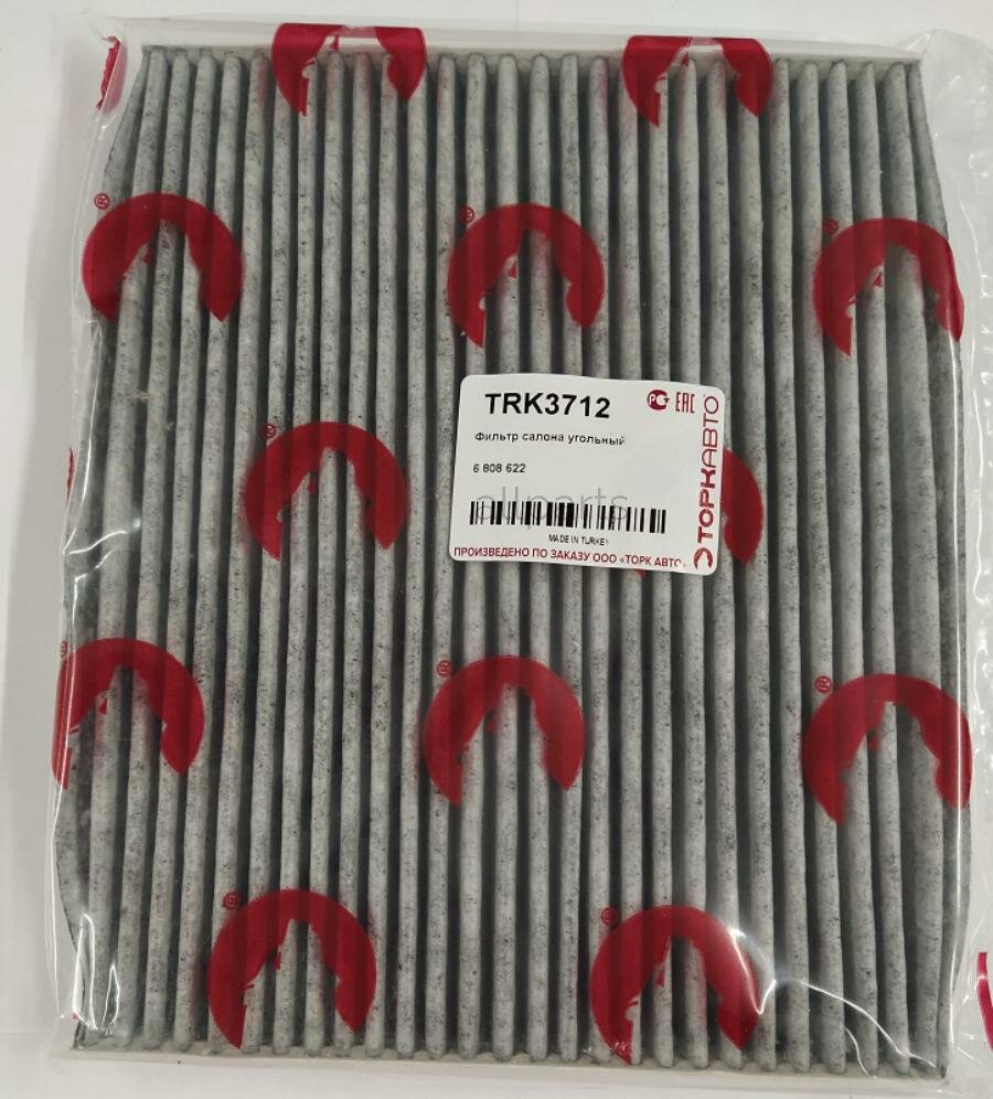 TORK TRK3712 Фильтр салона угольный OPEL CORSA D