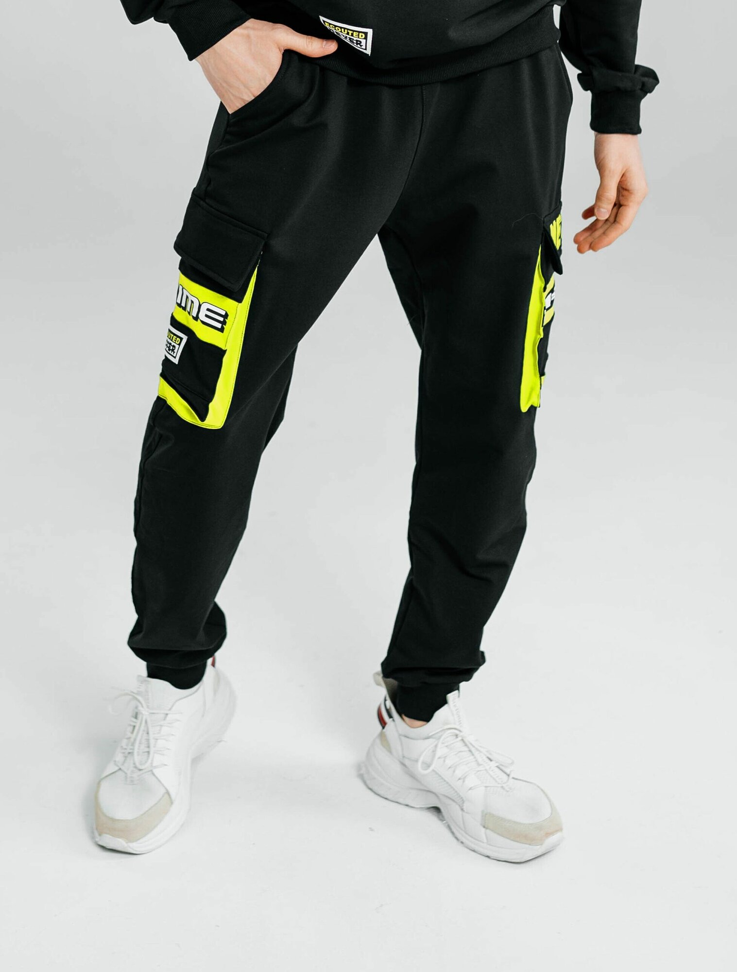 Брюки джоггеры Весна-лето 2025