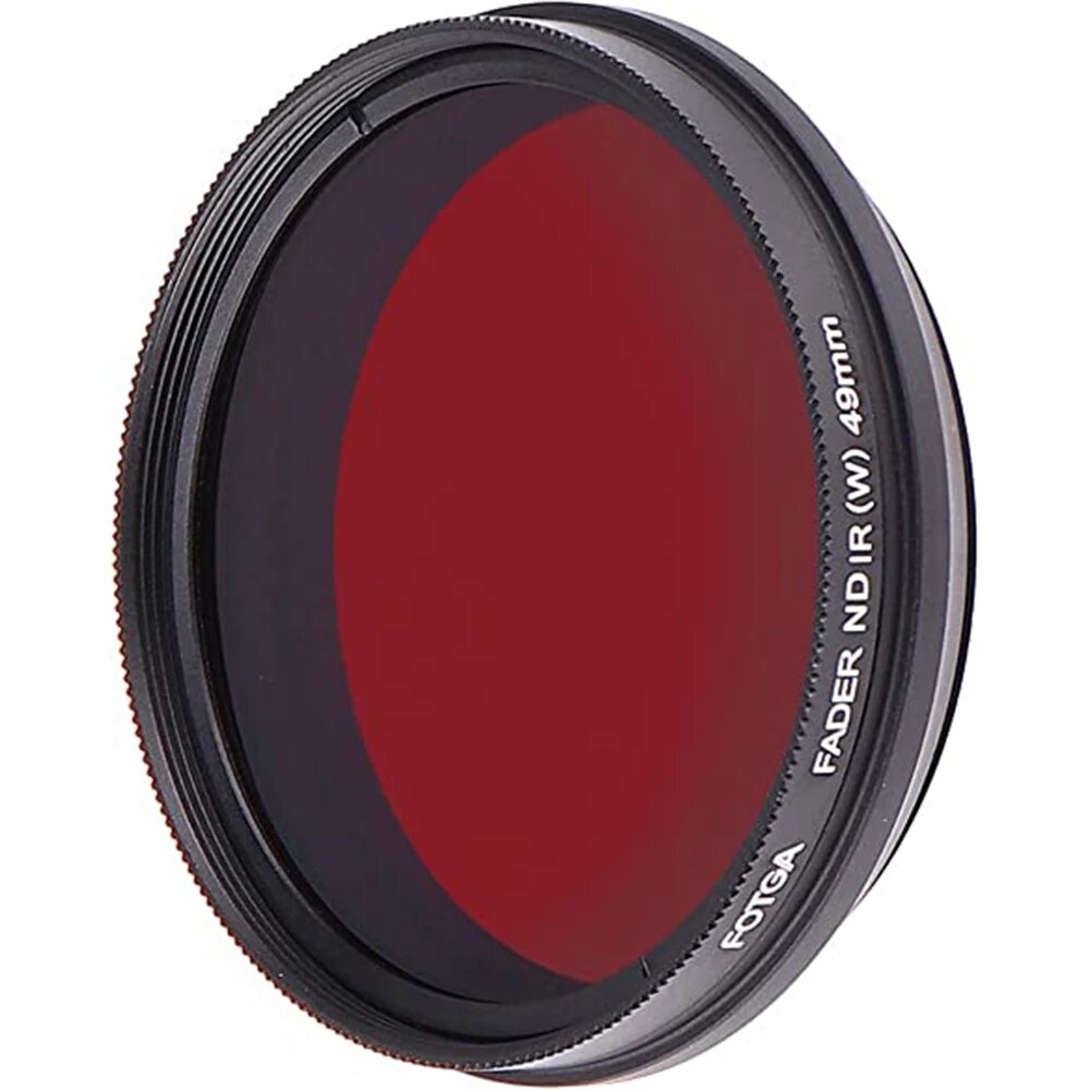 FOTGA регулируемый ИК-фильтр для Canon Sony DSLR камера 52mm, Adjustable IR Lens