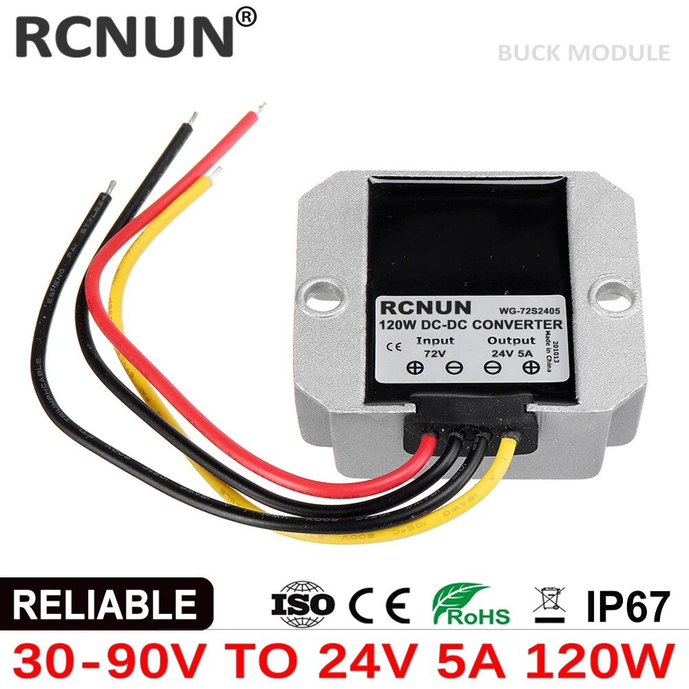 Понижающий преобразователь RCNUN WG-72S2405/WG-48S2405, 48V