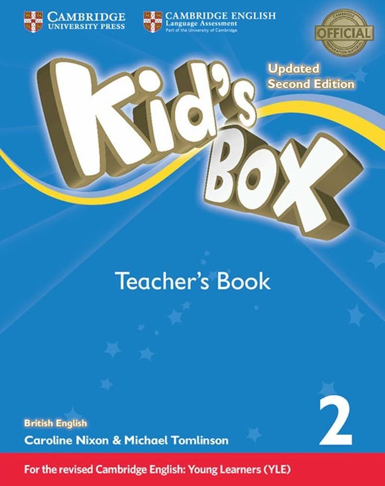 Kid's Box Upd 2Ed 2 TB
