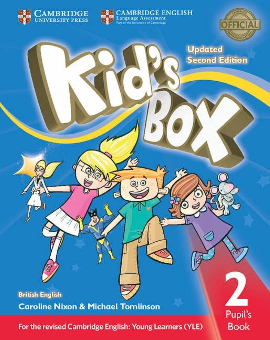 Kid's Box Upd 2Ed 2 PB
