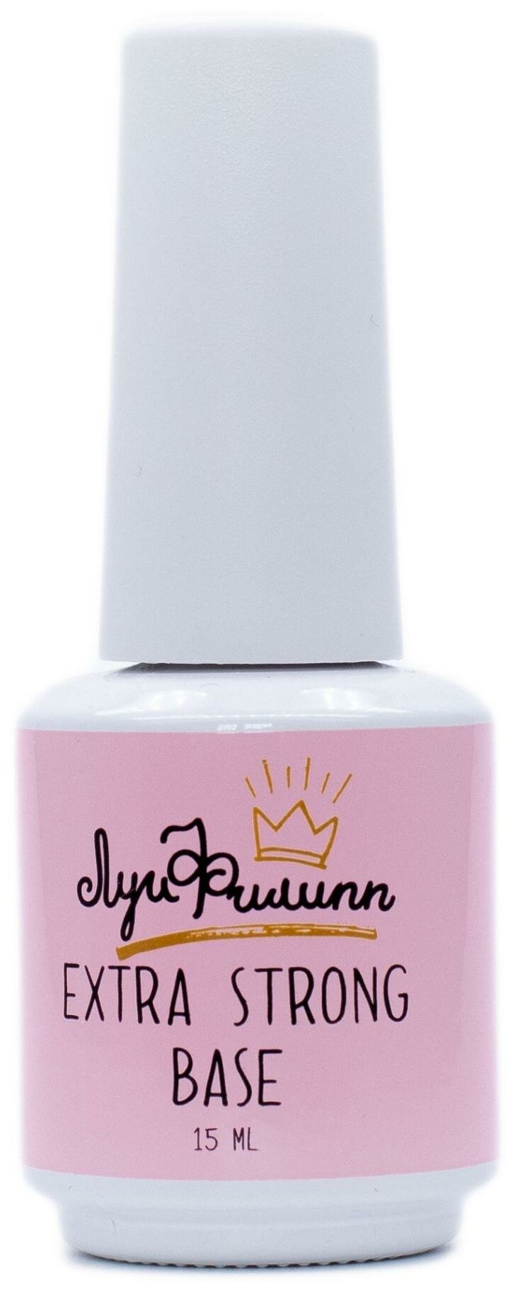 Луи Филипп густая база для гель лака прозрачная Луи Филипп Base Extra Strong 15g