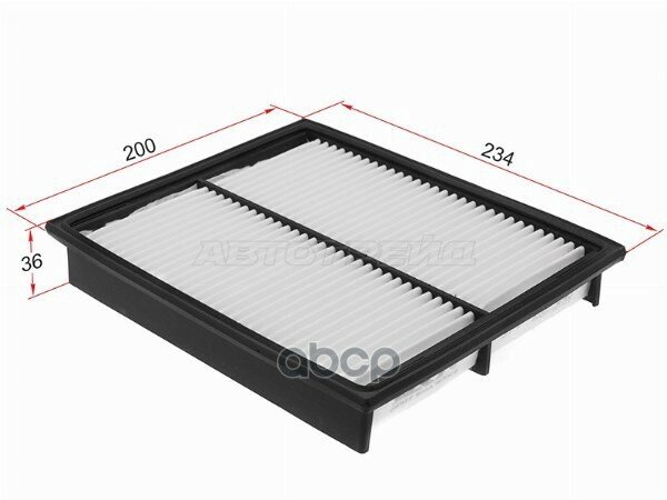 Фильтр воздушный Mazda Bongo Friendee 95-05 / MPV 90-99 Sat арт. ST-JE15-13-Z40