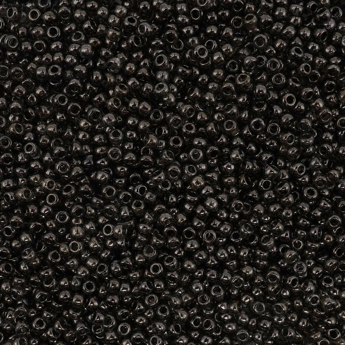 Бисер чешский Preciosa 10/0 (2,3 мм), цвет № 48049, 5г*10 упак