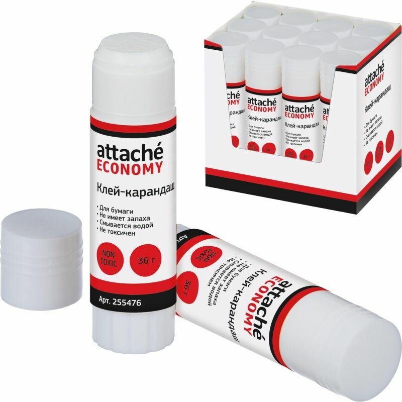 Клей-карандаш Attache 36 г