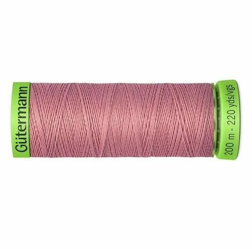 Нить для шитья Guetermann Extra Fine 150/200 м, для особо деликатных материалов, 100% полиэстер, пудрово-розовый, 5 шт (02)