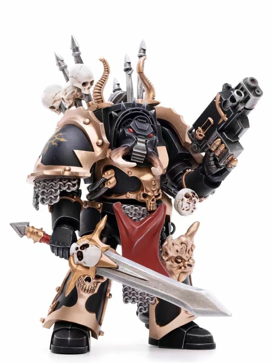 Фигурка Warhammer 40k Brother Gnarl, Подвижная Вархаммер 40000 Брат Гнарл, Коллекционное искусство