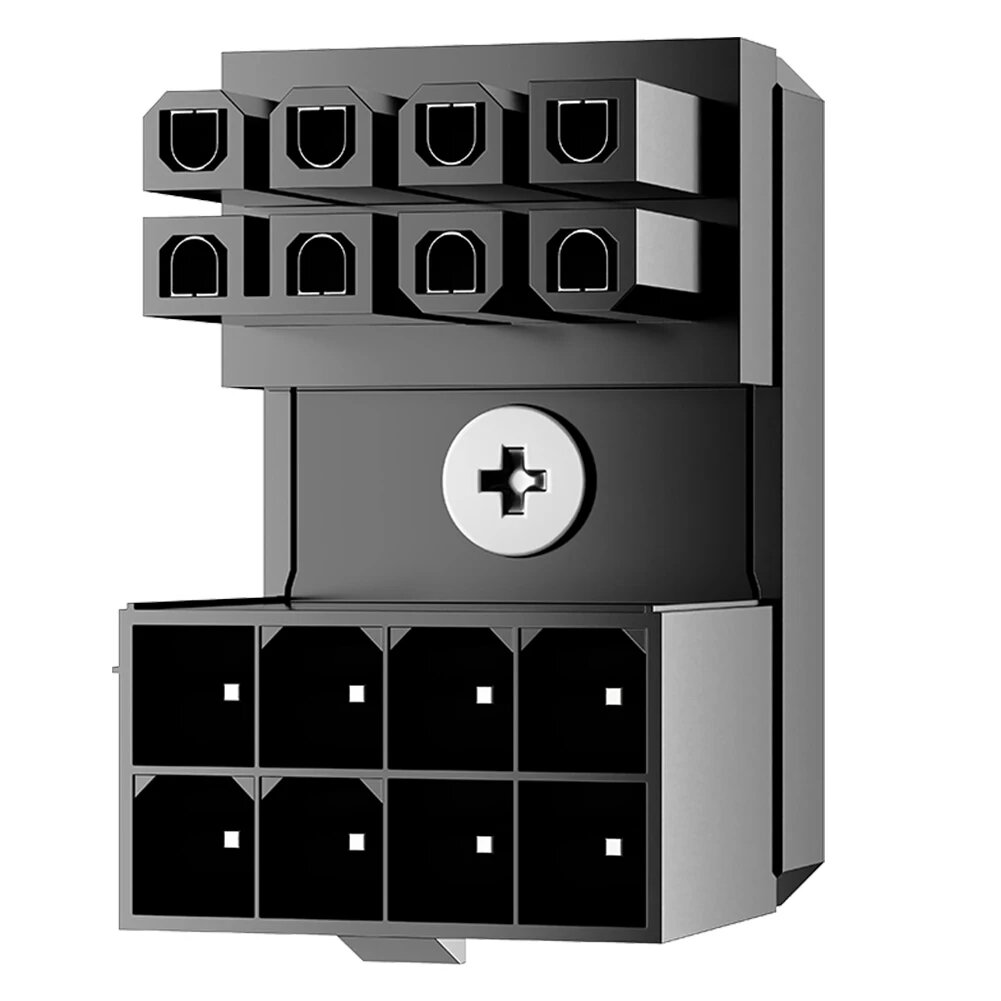 APWIKOGER Угловой адаптер питания для видеокарты 8-pin RVS