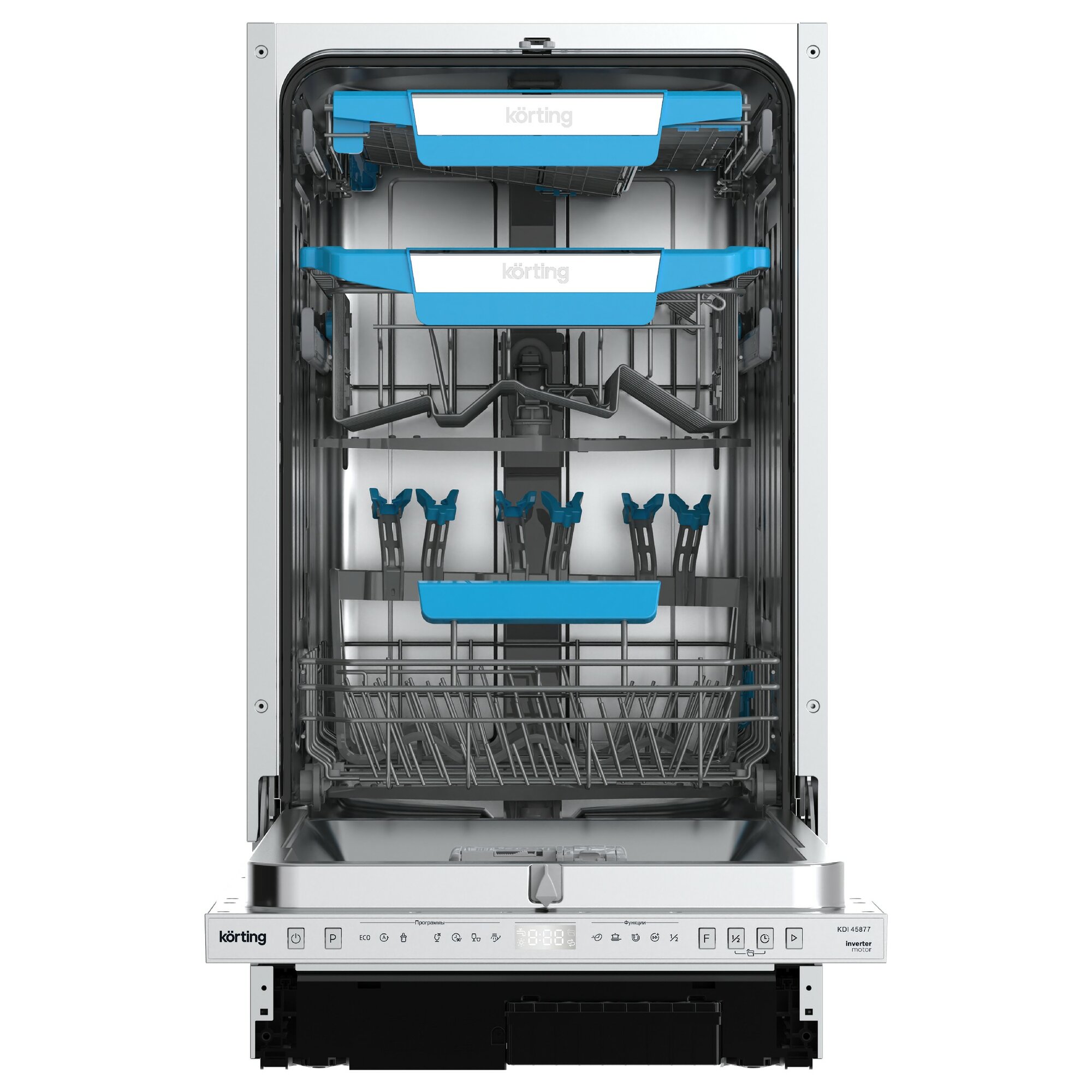 Встраиваемая посудомоечная машина Korting KDI 45877