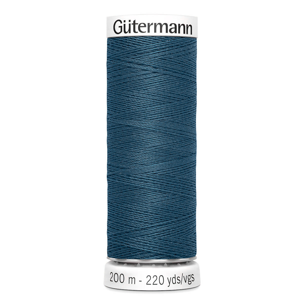 Нитки швейные для всех материалов Gutermann Sew-all, 200 м (068 серо-синий), 5 шт