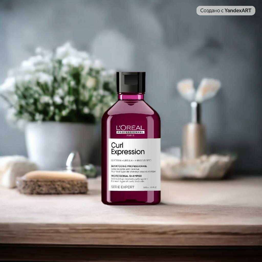 Профессиональный очищающий шампунь Curl Expression для всех типов кудрявых волос 300 мл