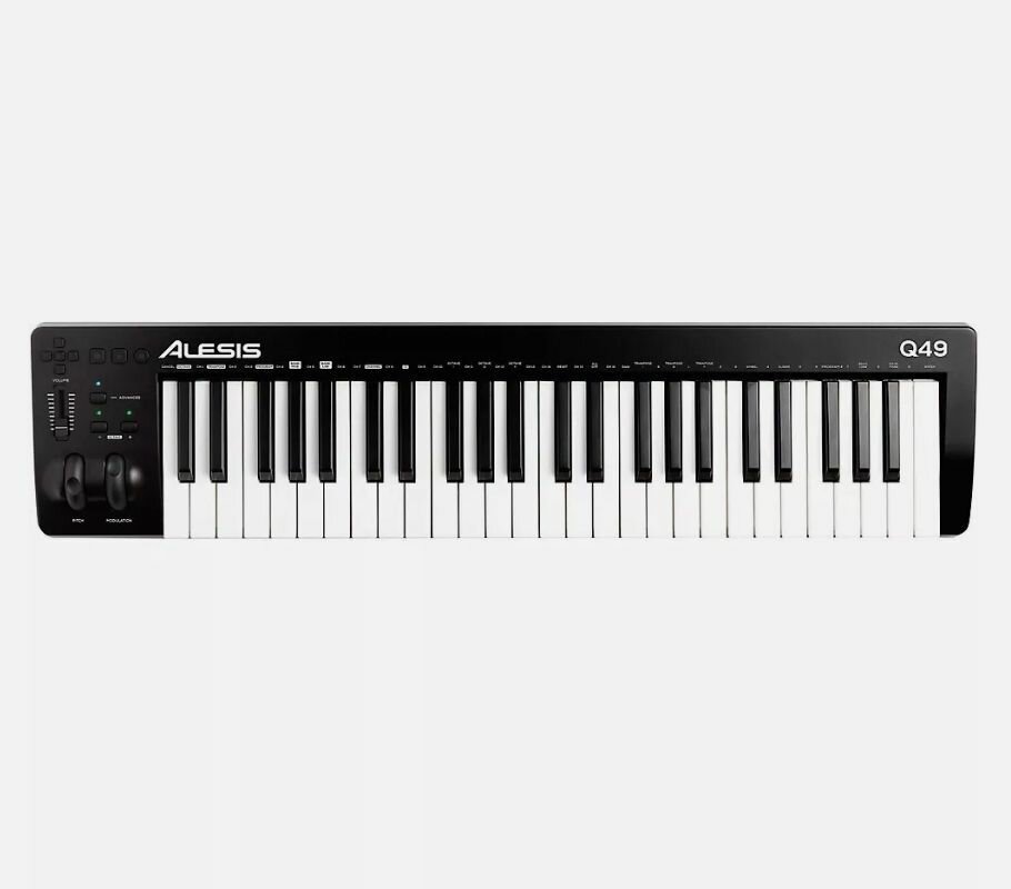 ALESIS ALESIS Q49 MKII MIDI контроллер клавиатуры профессиональный аранжировщик