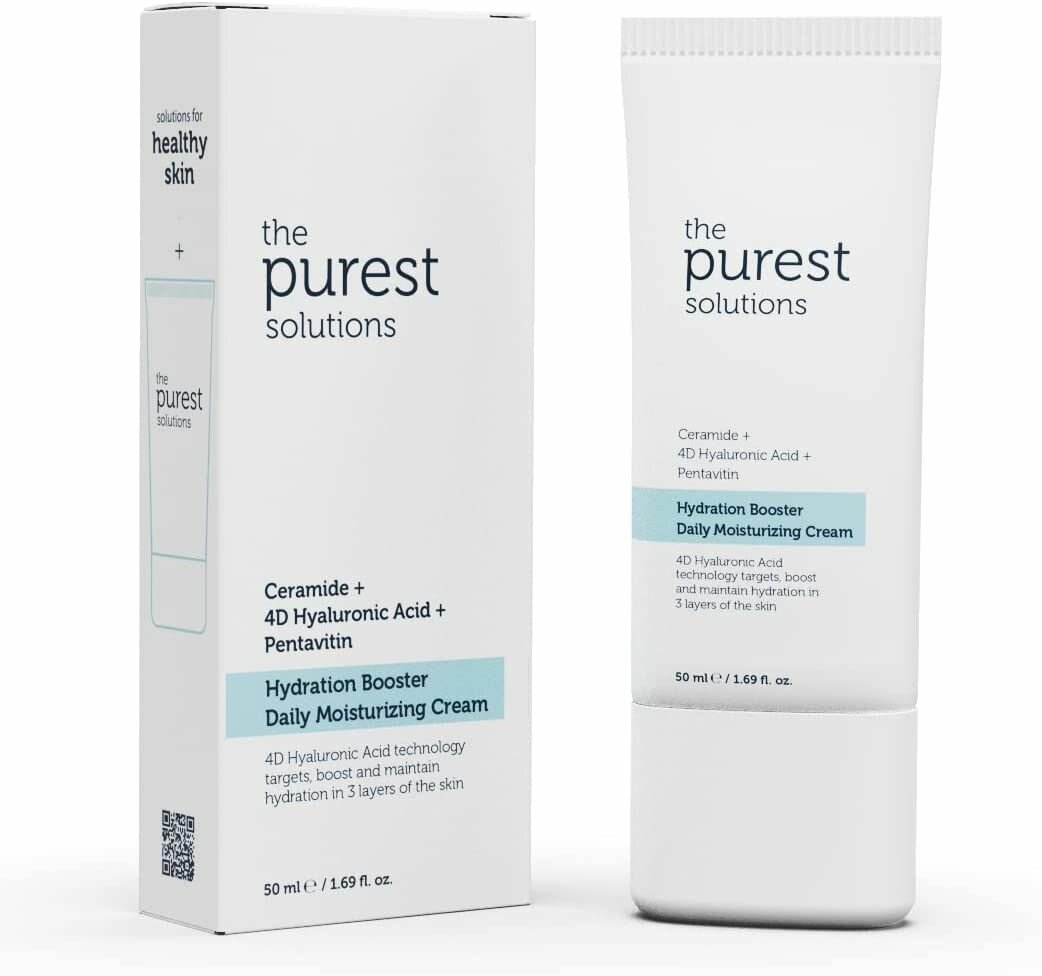 The Purest Solutions Daily Moisturizing Cream 24H (Ежедневный интенсивный увлажняющий крем с эффектом 24 часа) 50 мл ежедневный увлажняющий крем 24 часа 50 мл интенсивный увлажняющий крем 24 часа 50 мл увлажняющий крем 24 часа 50 мл